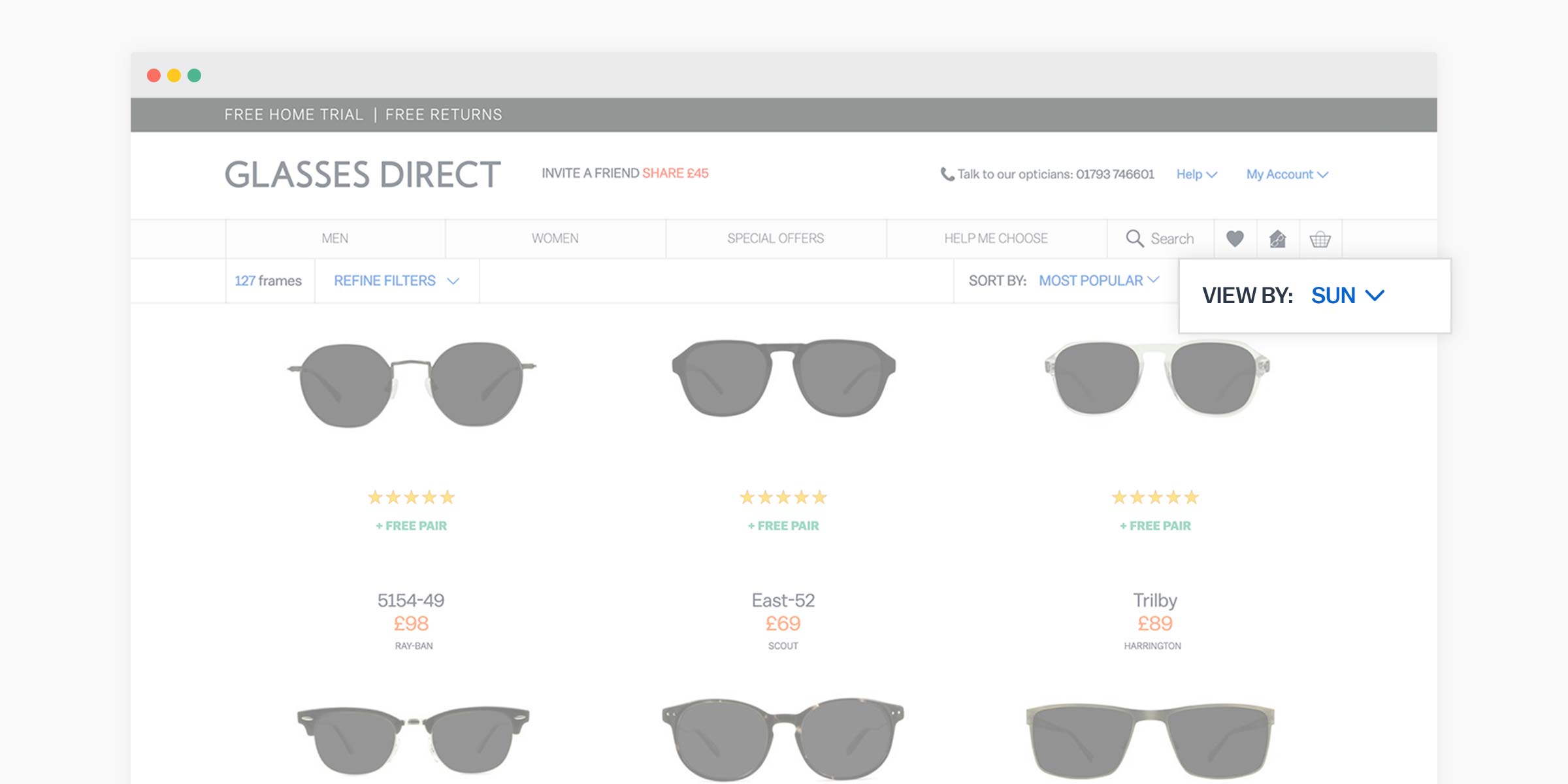 Glasses Direct Prescription Sunglasses Online Glasses Direct Prescription Sunglasses Online