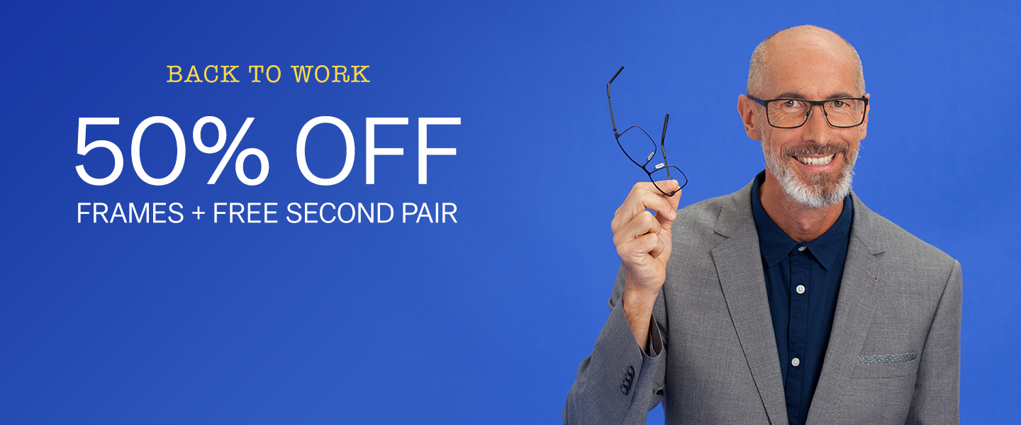 Glasses Direct ™ - 2 Pairs From £19 - As Seen on TV