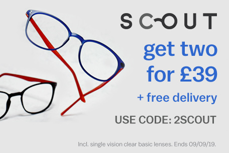 Glasses Direct ™ - 2 Pairs From £19 - As Seen on TV