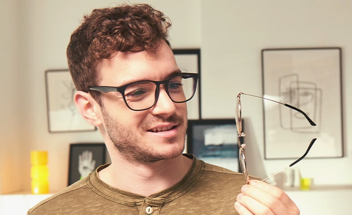 Glasses parts explained | Glasses Direct